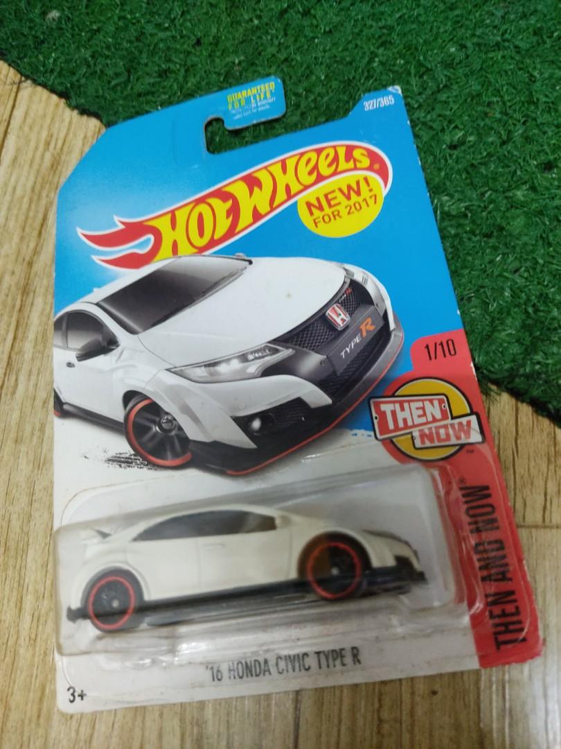 Hot Wheels 16' Honda Civic Type R FK8R (RARE/VINTAGE/CLASSIC/LIMITED ...