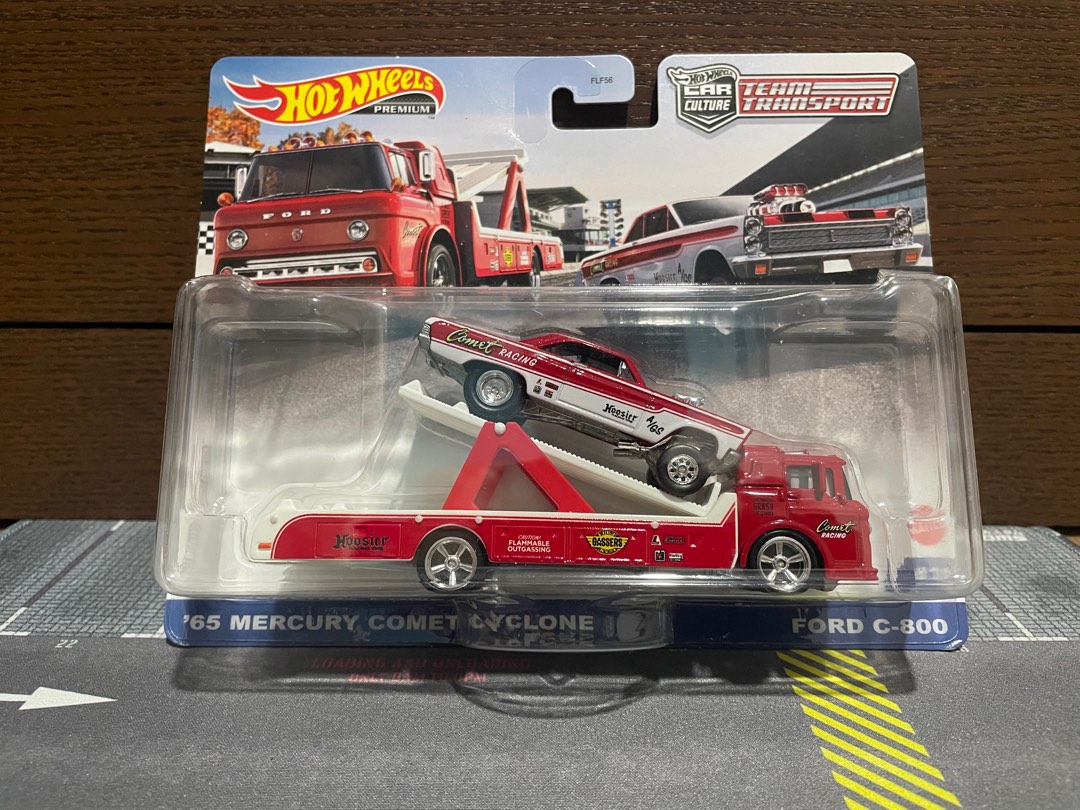 Hot Wheels Team Transport, Hobbies & Toys, Toys & Games on Carousell
