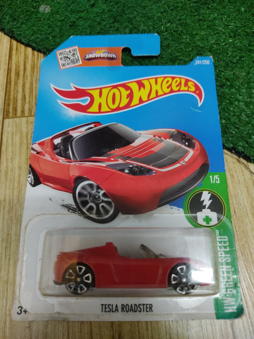 Hot Wheels Tesla Roadster (RARE/VINTAGE/LIMITED/CLASSIC), Hobbies ...