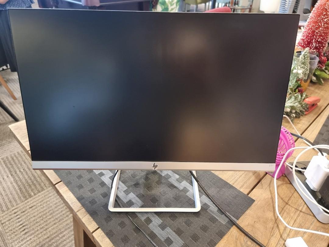 HP 23 inch Frameless Bezel monitor, Computers & Tech, Parts ...