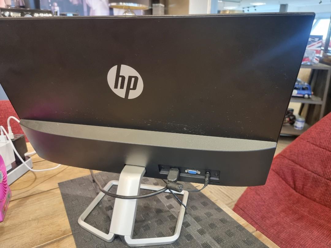 HP 23 inch Frameless Bezel monitor, Computers & Tech, Parts ...