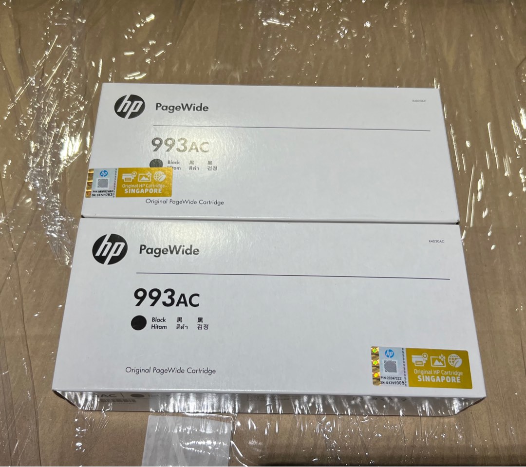 HP 993AC Cartridge, Computers & Tech, Printers, Scanners & Copiers on ...