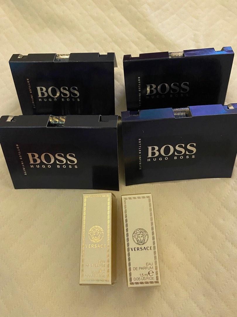 Hugo Boss/Versace Vial Perfume, Beauty & Personal Care, Fragrance ...