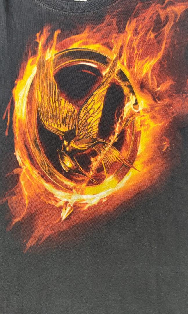 Hunger Games Catching Fire, Men's Fashion, Tops & Sets, Tshirts & Polo ...
