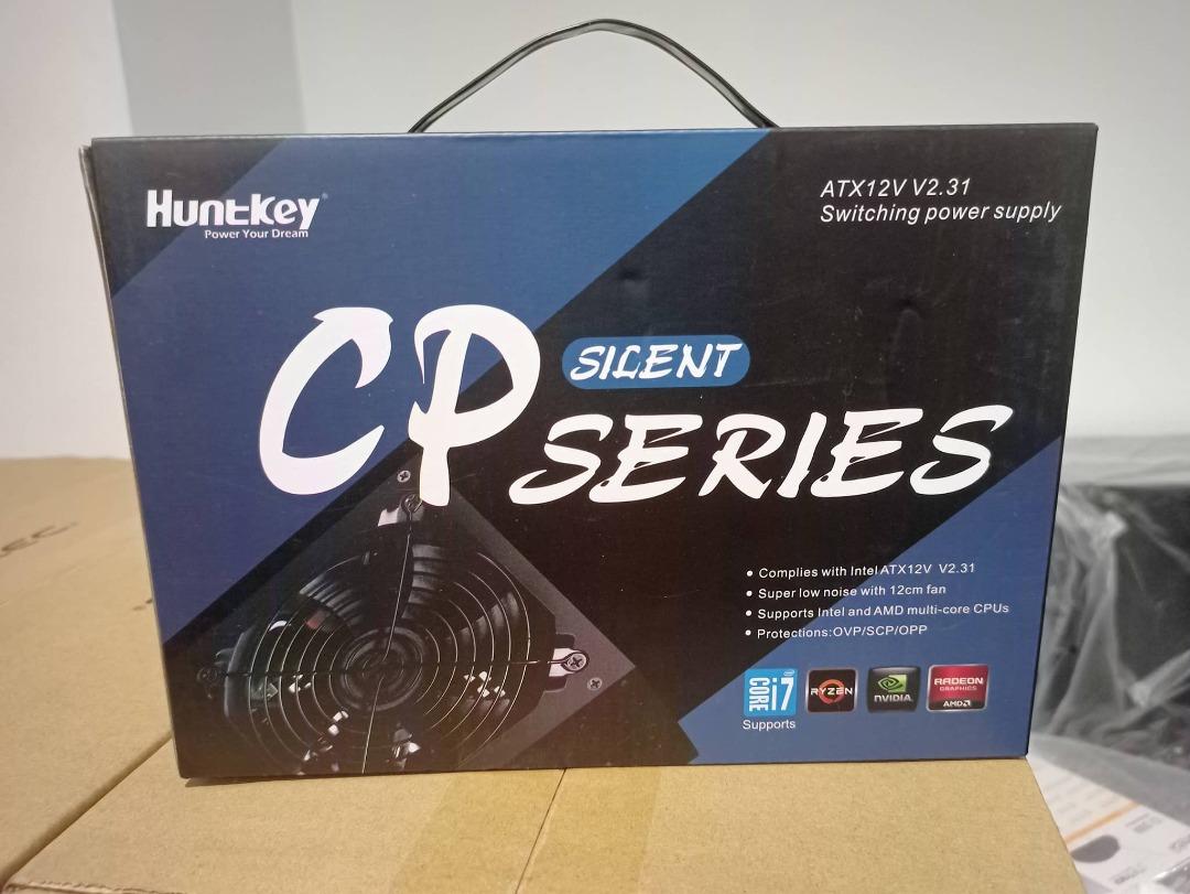Huntkey 500W Silent CP Series Switching Power Supply PSU CP5000 on ...