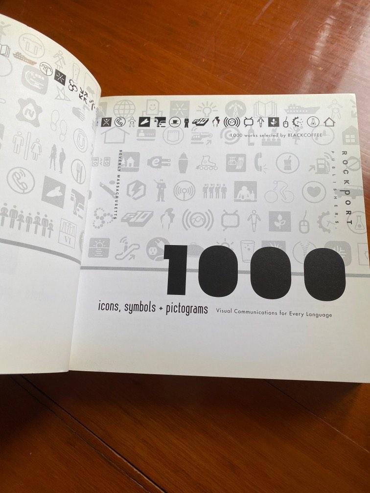 Icons, Symbols + Pictograms (visual communication for every language ...