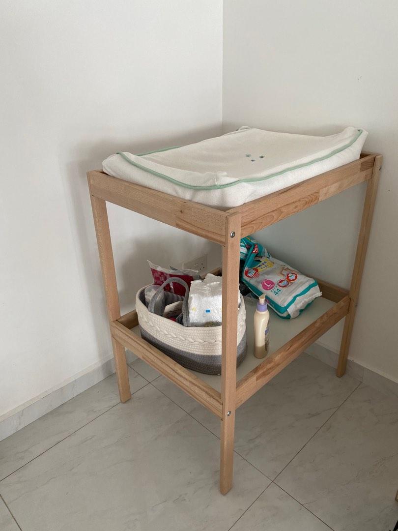 Ikea Changing table, Babies & Kids, Bathing & Changing, Changing Mats ...