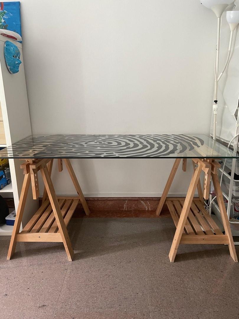 IKEA desktop, Computers & Tech, Desktops on Carousell