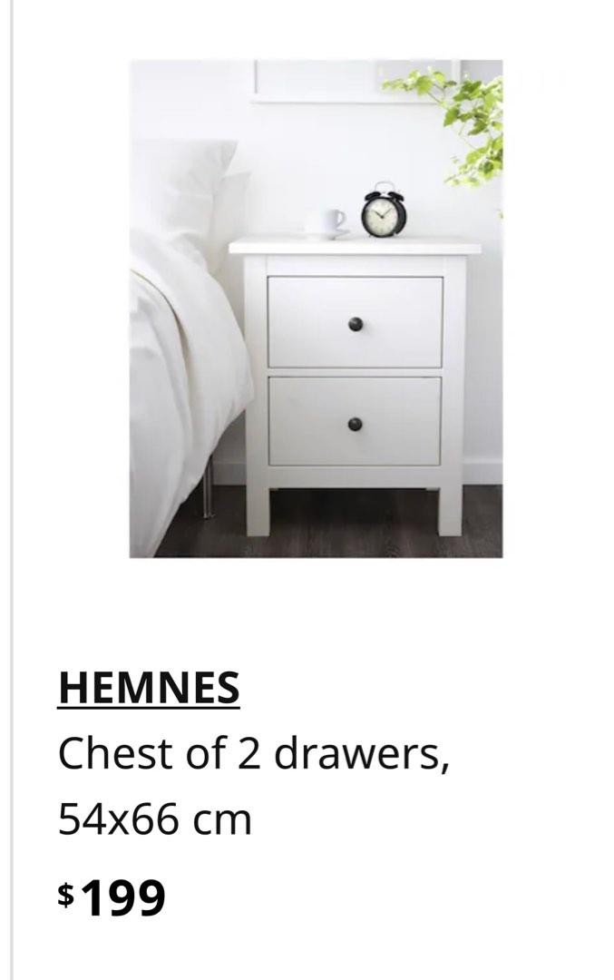 Ikea Hamnes painted Drawers, Furniture & Home Living, Furniture, Other ...
