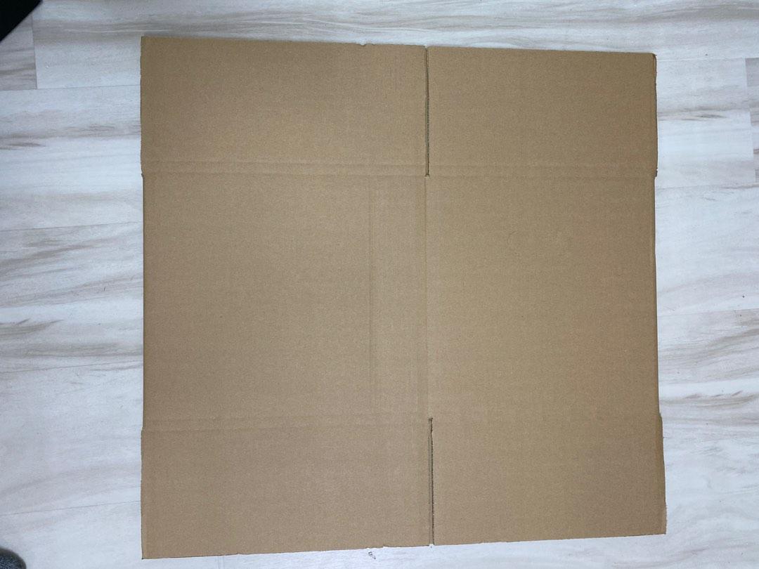 Ikea Kallax shelf / bookcase insert carton box, Furniture & Home Living ...