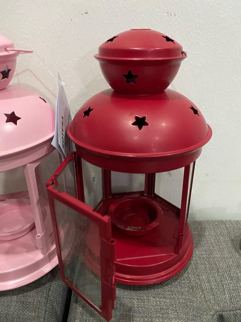 Ikea Lanterns, Candle, Fish Bowl and Vase, Furniture & Home Living ...