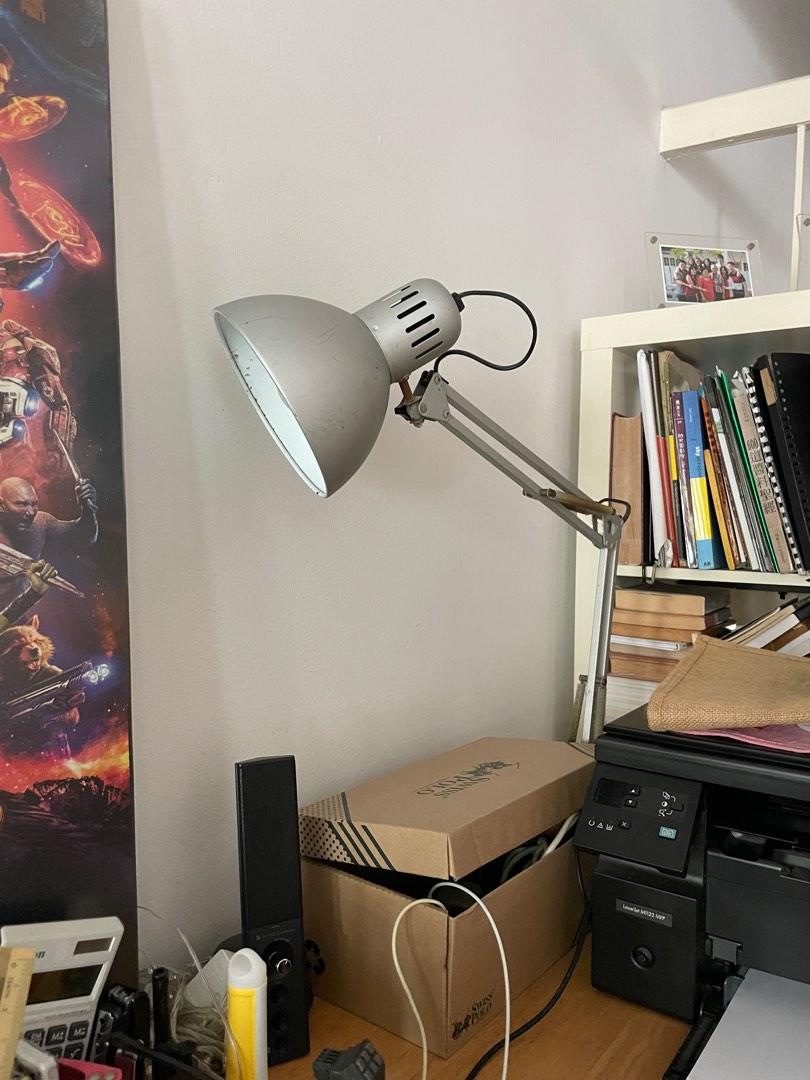IKEA TERTIAL WORK TABLE LAMP, Furniture & Home Living, Lighting & Fans ...