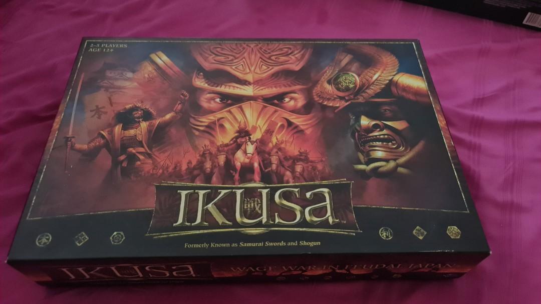 Ikusa Board Game, Hobbies & Toys, Toys & Games on Carousell