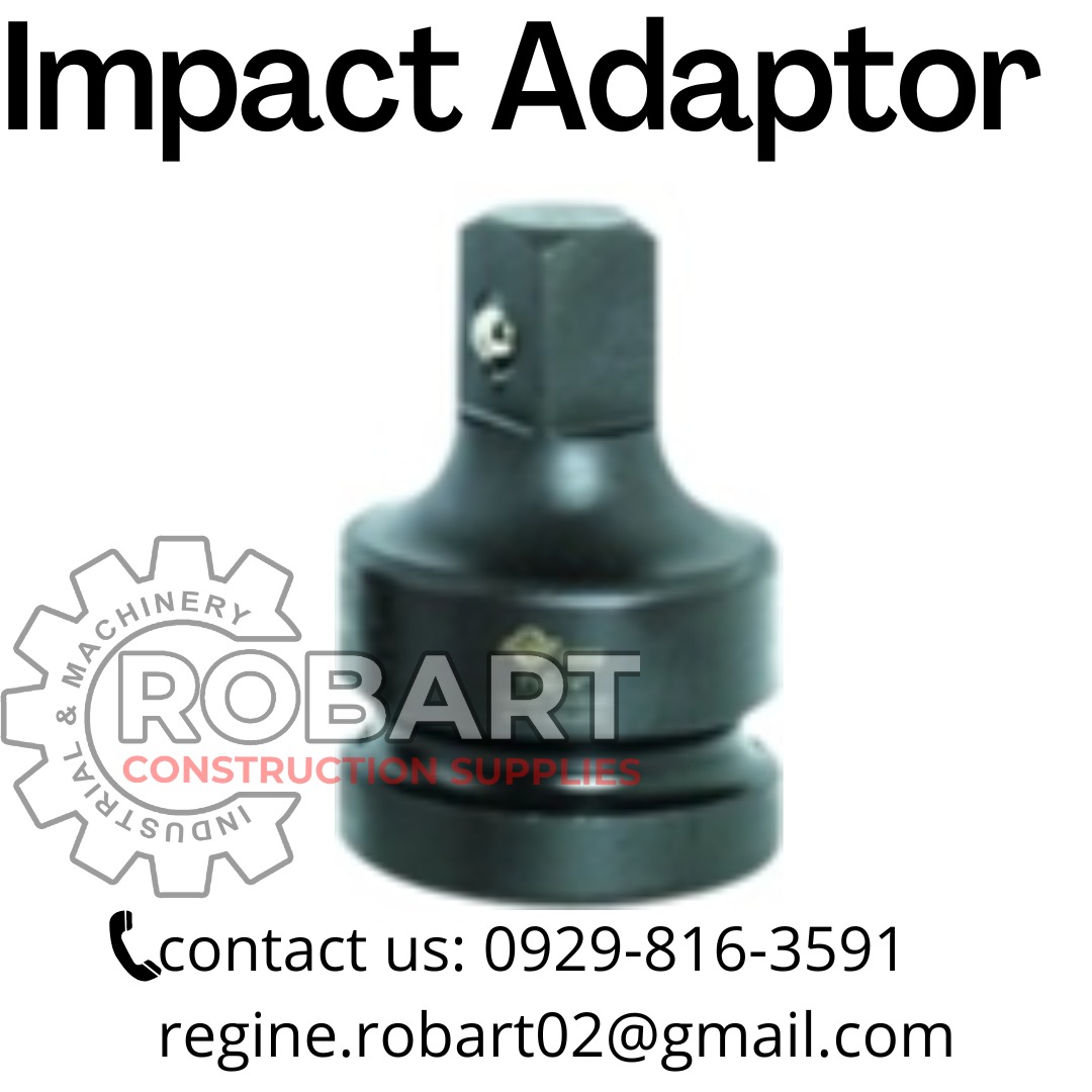 Impact adaptor, Commercial & Industrial, Construction Tools & Equipment ...