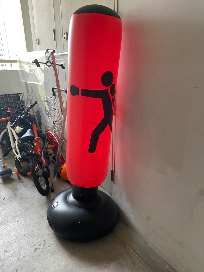 Inflatable boxing punching, Sports Equipment, Other Sports Equipment ...