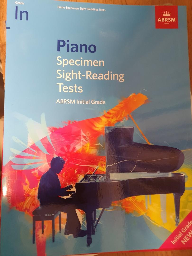 Initial Grade Sight Reading (ABRSM, Specimen Tests), Hobbies & Toys ...