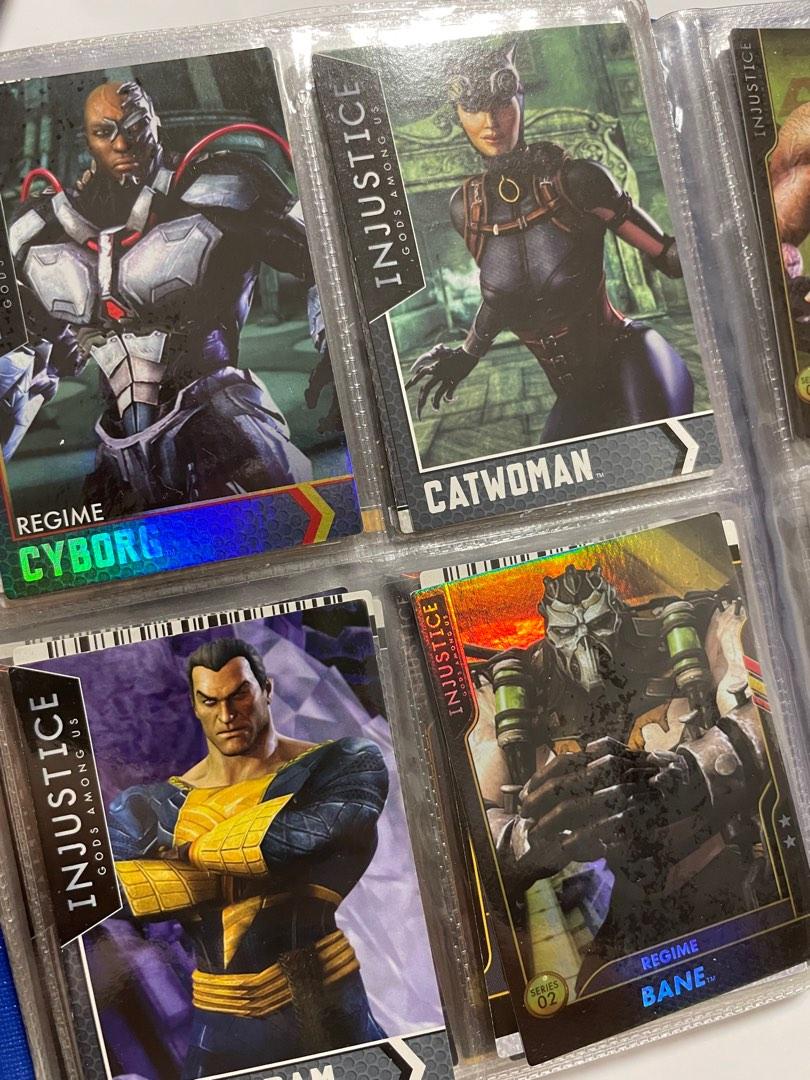 Injustice God Among Us Cards, Hobbies & Toys, Memorabilia ...