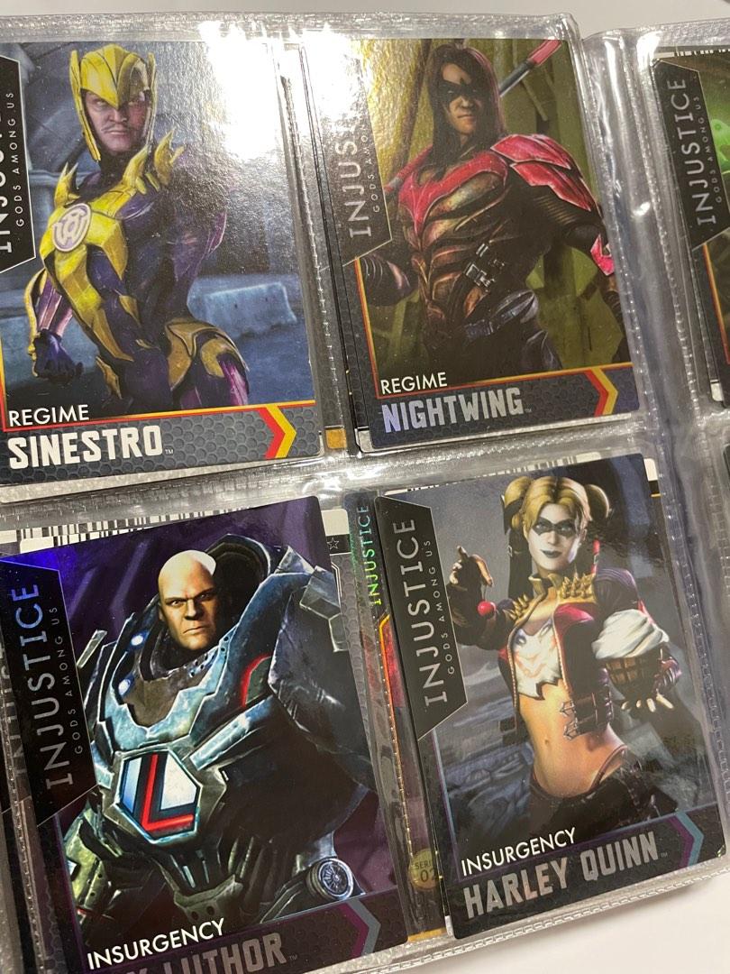 Injustice God Among Us Cards, Hobbies & Toys, Memorabilia ...