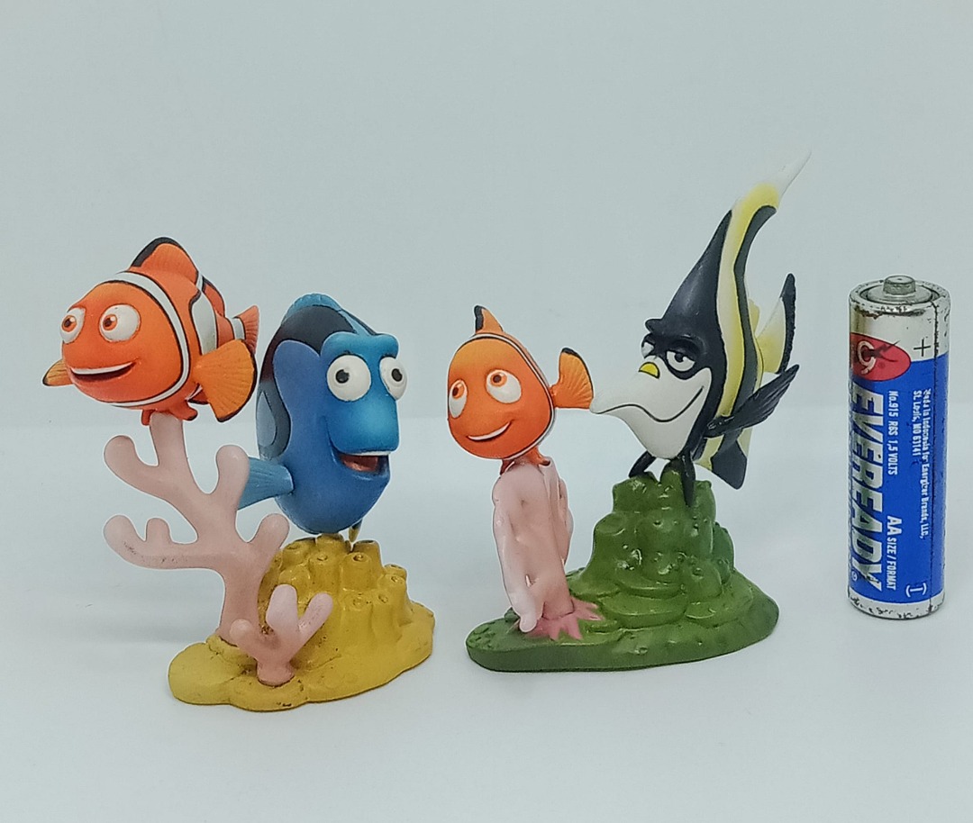 INUYASHA, FINDING NEMO, LION KING, INITIAL D, Hobbies & Toys, Toys ...