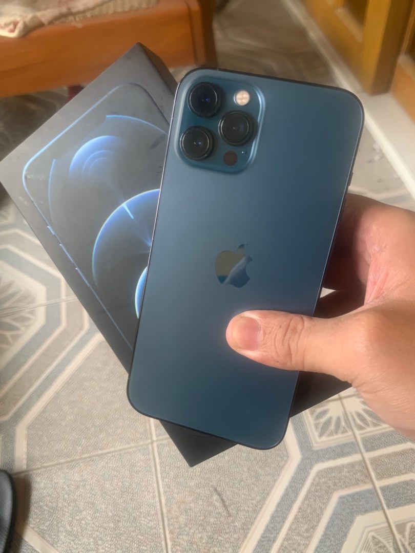 iPhone 12 Pro Max 256gb ntc globe/tm 86bh, Mobile Phones & Gadgets ...