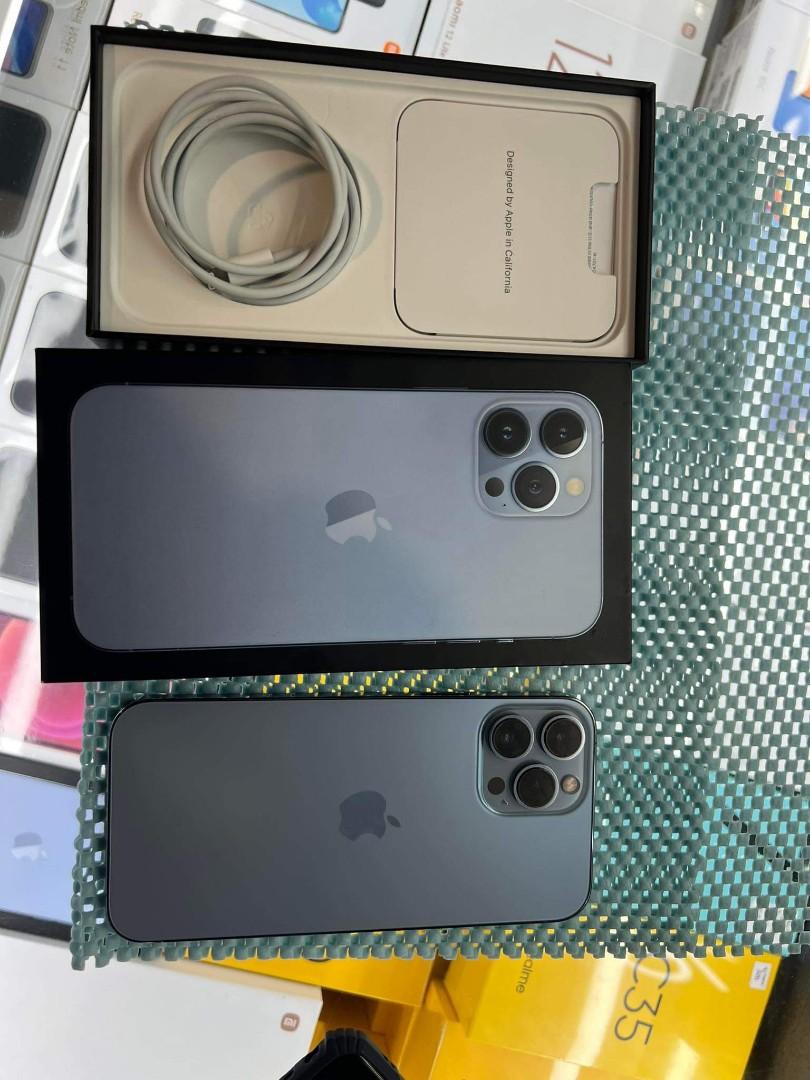 Iphone 13 promax hk variant dual sim 256gb, Mobile Phones & Gadgets ...