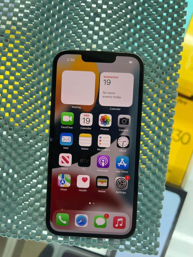 Iphone 13 promax hk variant dual sim 256gb, Mobile Phones & Gadgets ...
