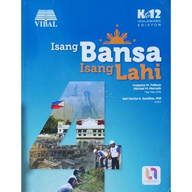 Isang Bansa Isang Lahi Grade 4 school book (Used), Hobbies & Toys ...