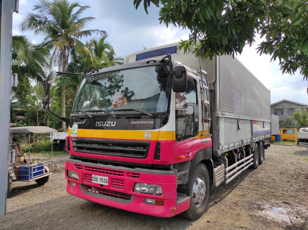 Isuzu Gigamax Reefer Wingvan 10 Wheeler 32ft 2022 year model, Special ...