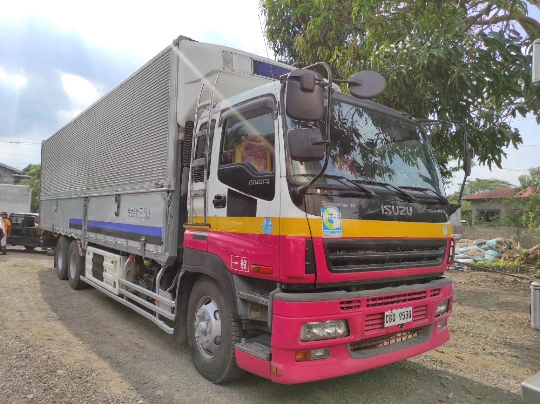 Isuzu Gigamax Reefer Wingvan 10 Wheeler 32ft 2022 year model, Special ...