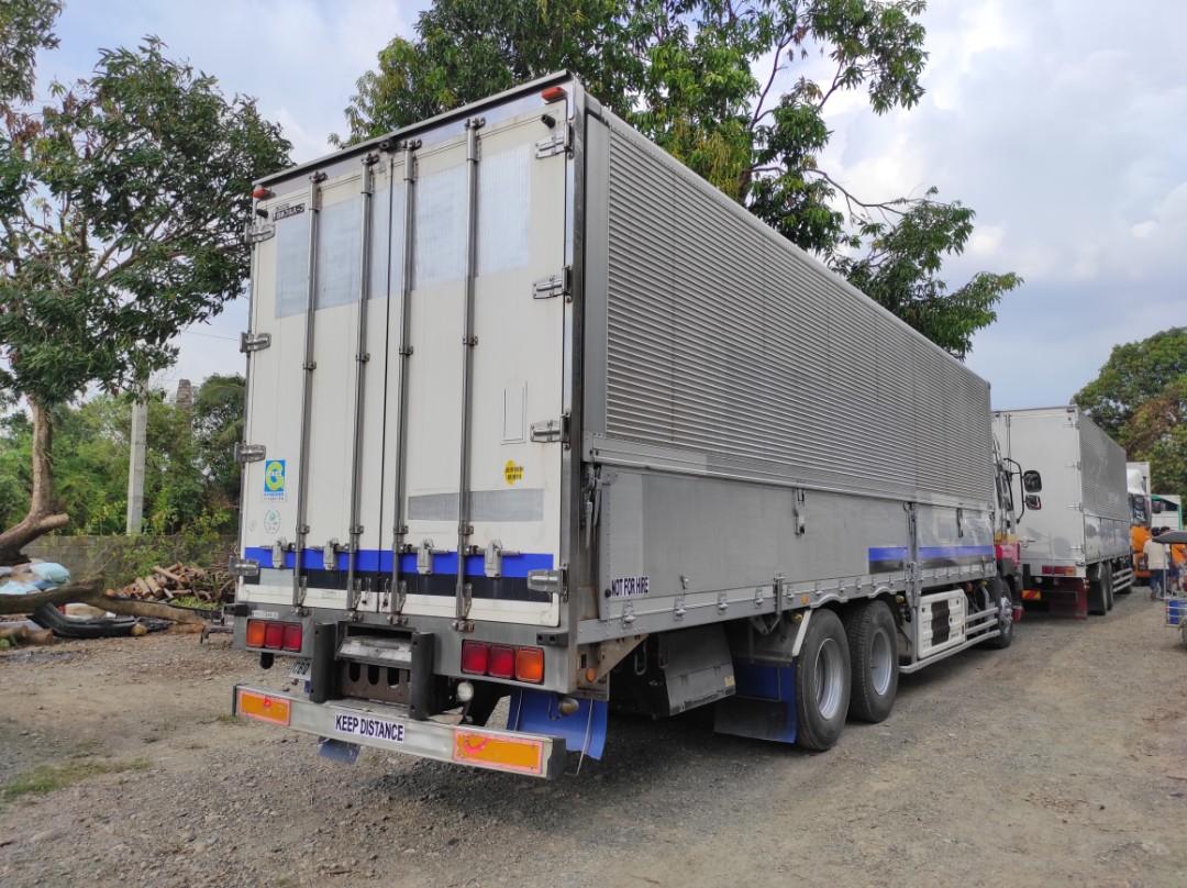 Isuzu Gigamax Reefer Wingvan 10 Wheeler 32ft 2022 year model, Special ...