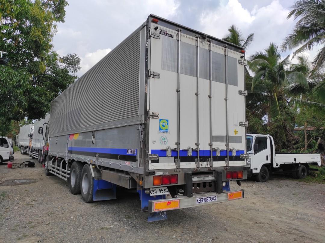 Isuzu Gigamax Reefer Wingvan 10 Wheeler 32ft 2022 year model, Special ...