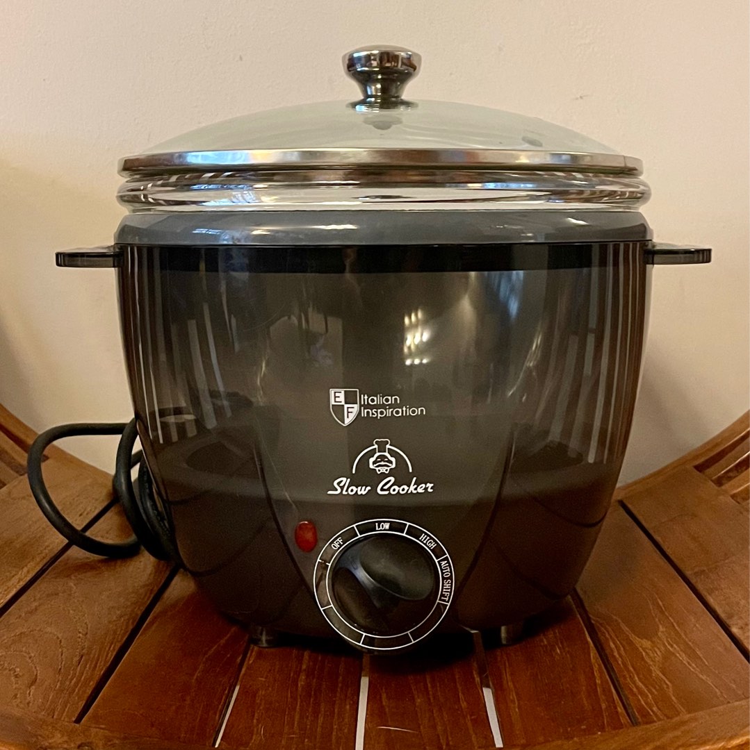 Italian Inspiration Brand Slow Cooker, TV & Home Appliances, Kitchen ...