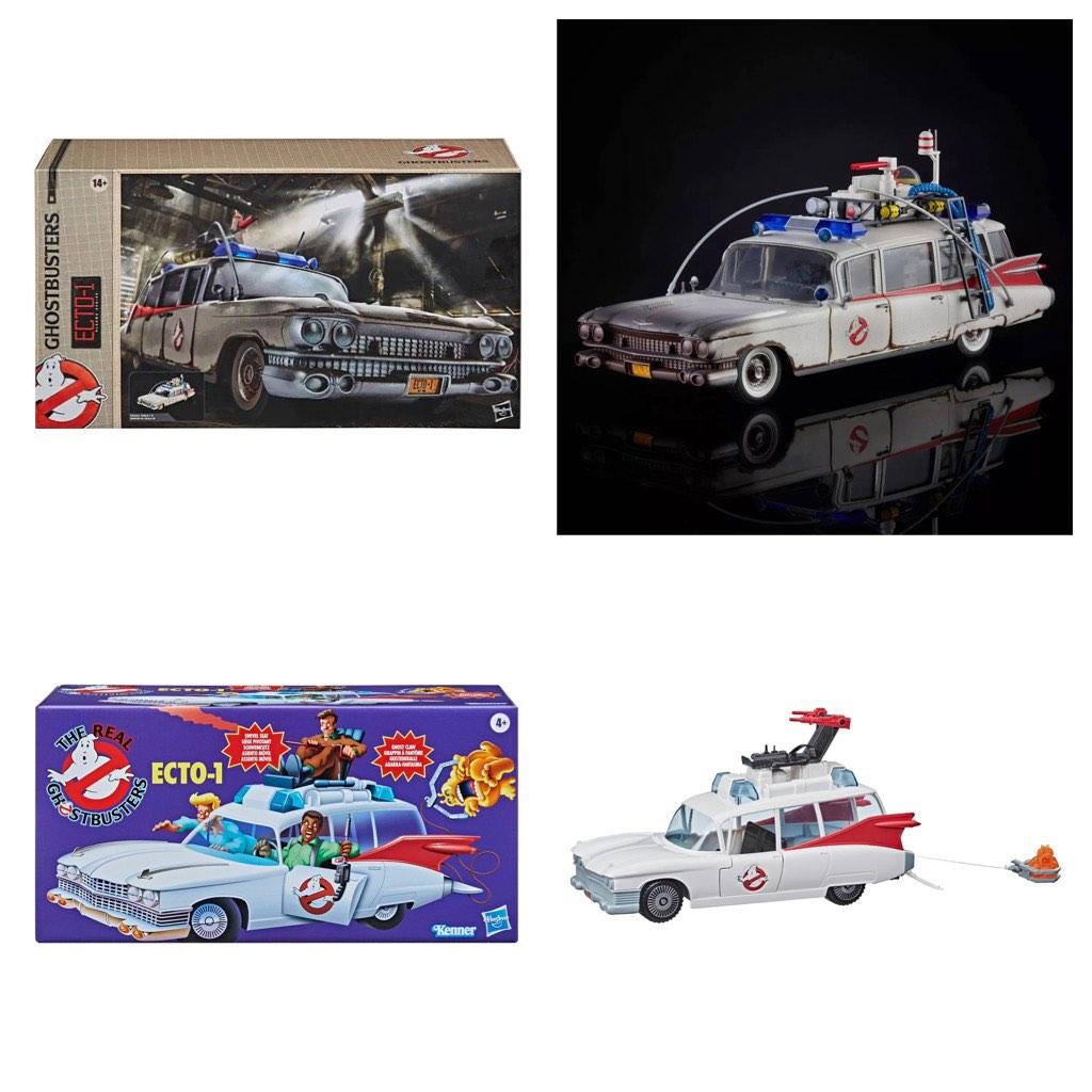 Jada Metals Die Cast Hollywood Rides 1:32 Scale Ghostbusters Ecto-1 ...