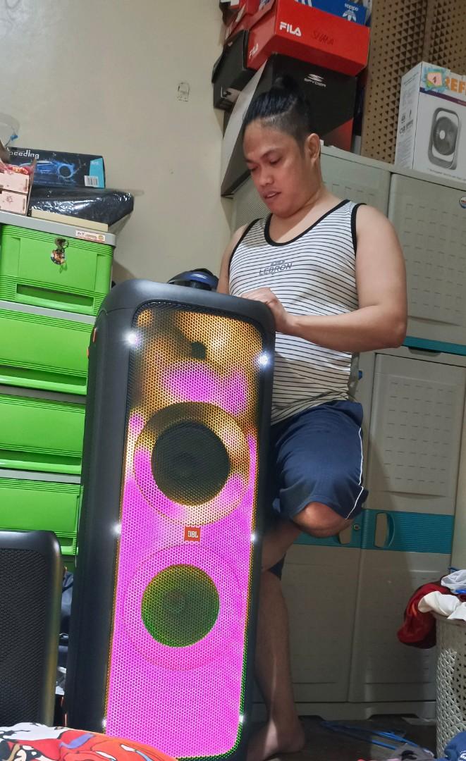 Jbl Partybox Audio Soundbars Speakers Amplifiers On Carousell