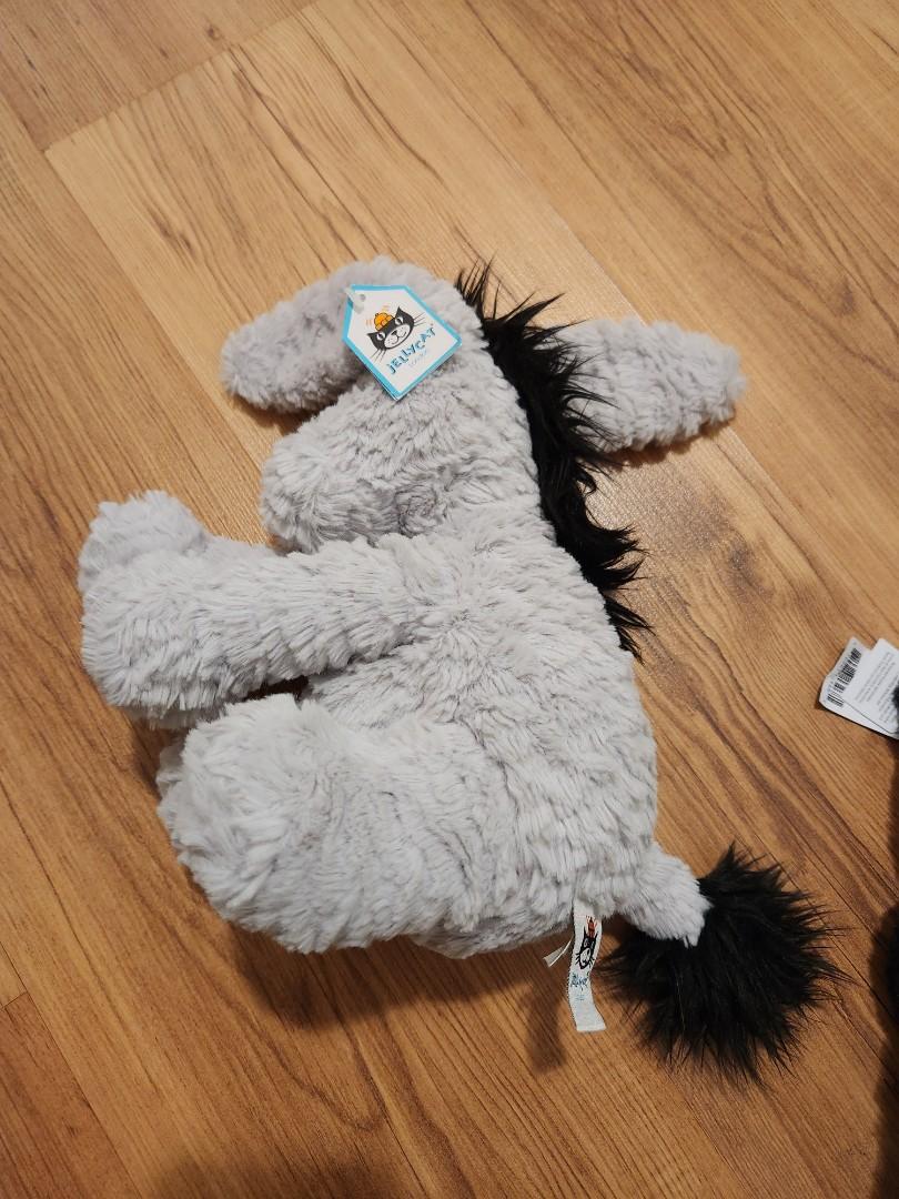 Jellycat Fuddlewuddle Donkey, Hobbies & Toys, Toys & Games on Carousell