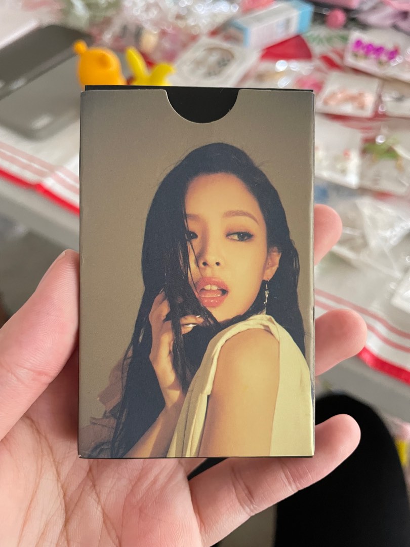 Jennie Blackpink Unofficial Photocards, Everything Else on Carousell