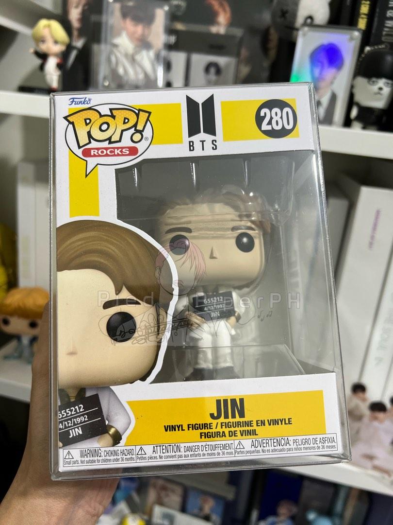 JIN - BTS Butter Funko Pop, Hobbies & Toys, Memorabilia & Collectibles, K-Wave on Carousell