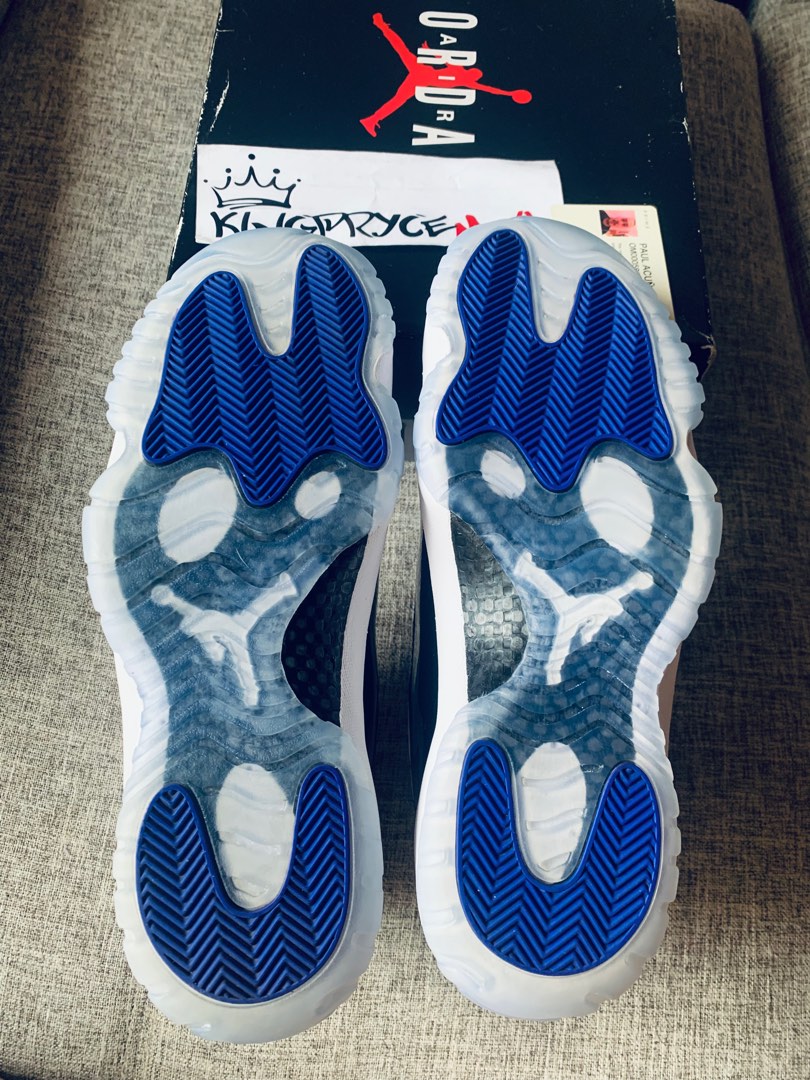 Jordan 11 Concords, Men's Fashion, Footwear, Sneakers on Carousell