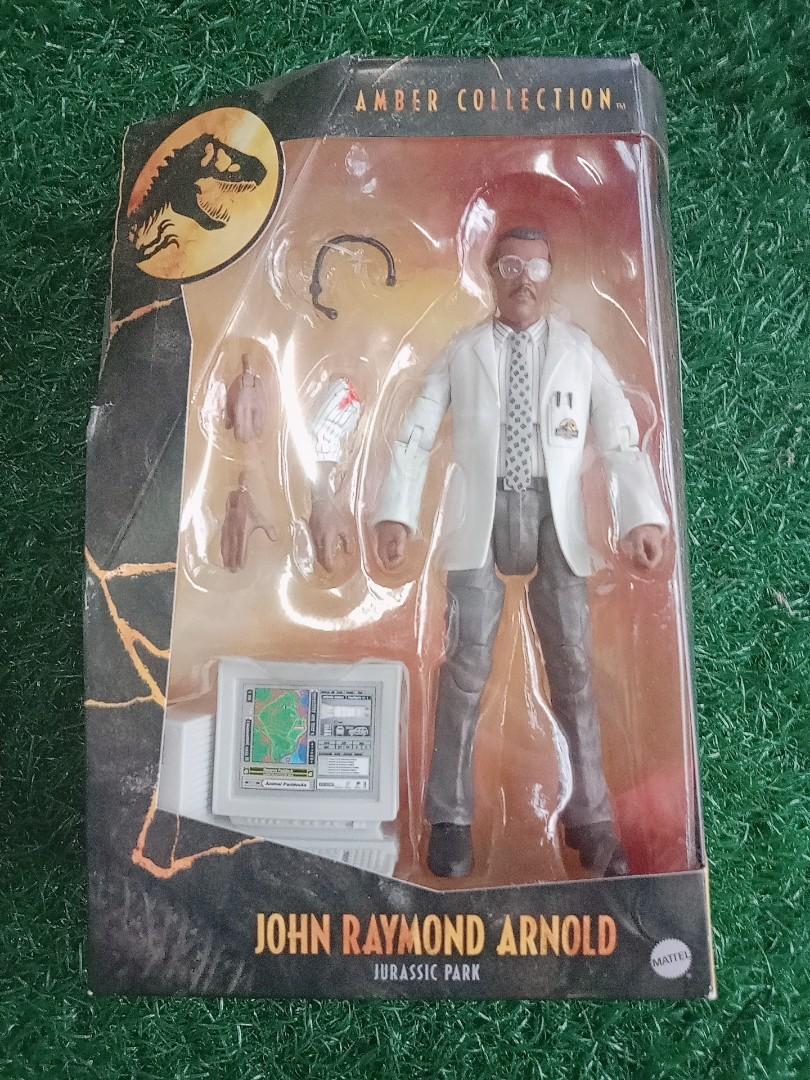 Jurassic World Jurassic Park Amber Collection John Raymond Arnold ...