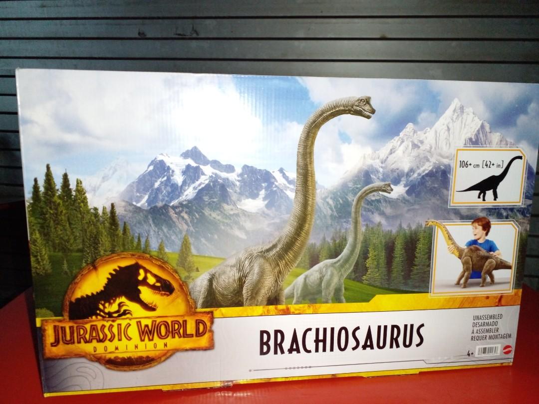 Jurassic world brachiosaurus new, Hobbies & Toys, Toys & Games on Carousell