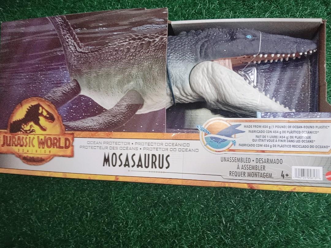 Jurassic World Dominion Mosasaurus, Hobbies & Toys, Toys & Games on ...