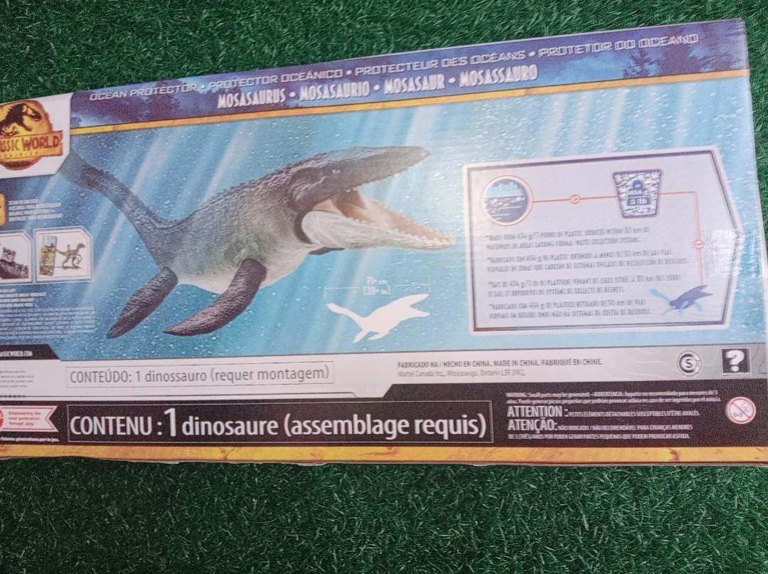 Jurassic World Dominion Mosasaurus, Hobbies & Toys, Toys & Games on ...