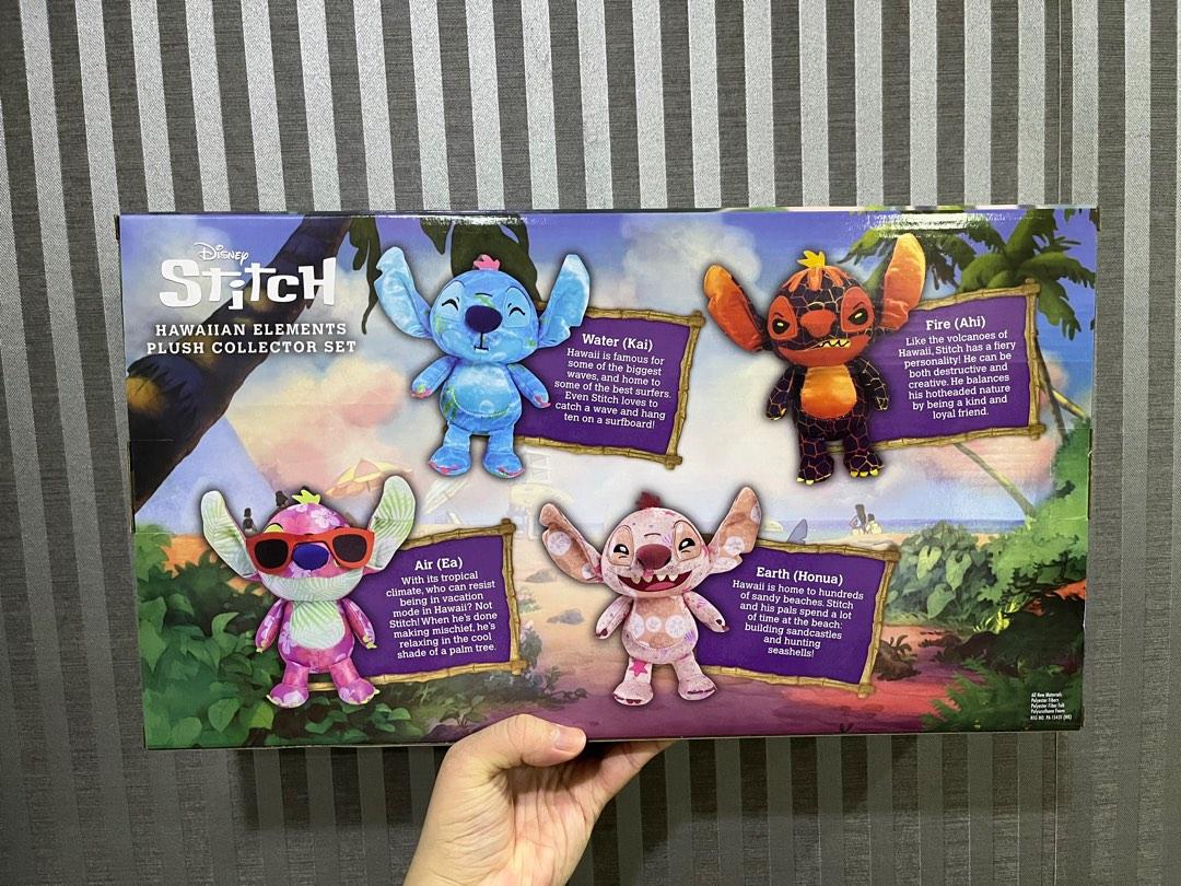 Just Play Stitch 4Elements of Hawaii Collector Plush Amazon Exclusive ...