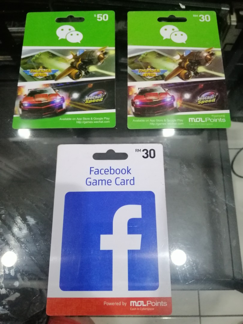 kad topup game online, Hobbies & Toys, Toys & Games on Carousell