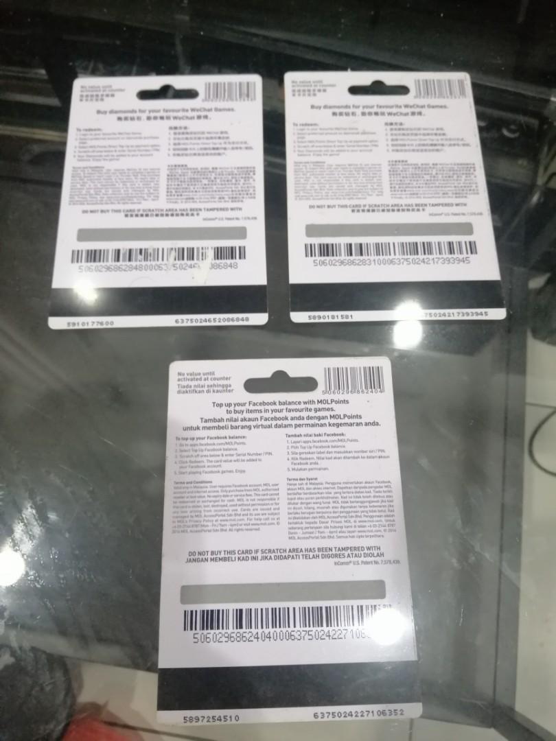 kad topup game online, Hobbies & Toys, Toys & Games on Carousell