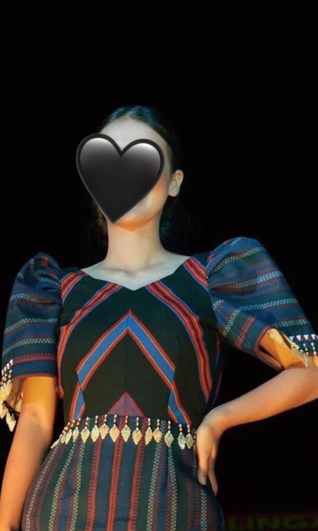 Kalinga Traditional Filipina Backless Long Dress with Slit [For Hire ...