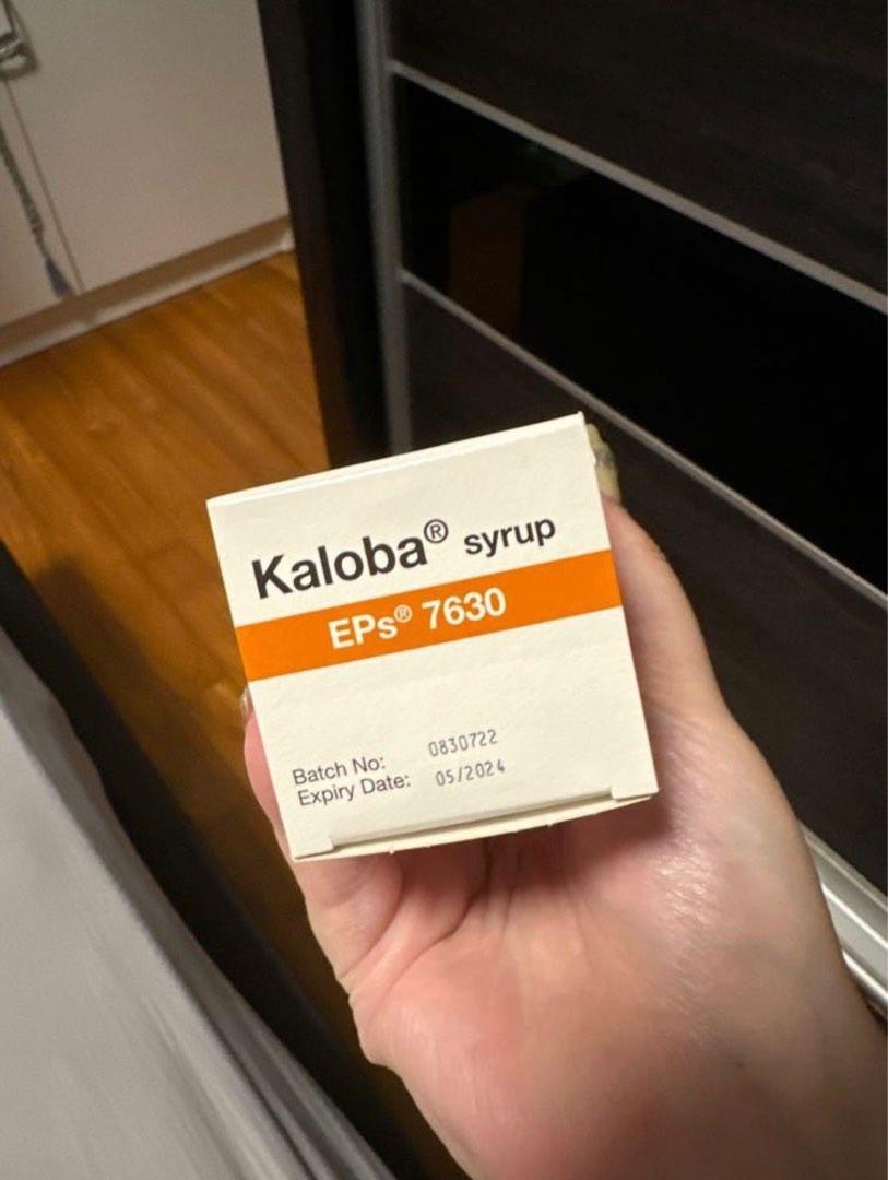 Kaloba Syrup (100ml), Health & Nutrition, Medical Supplies & Tools on ...