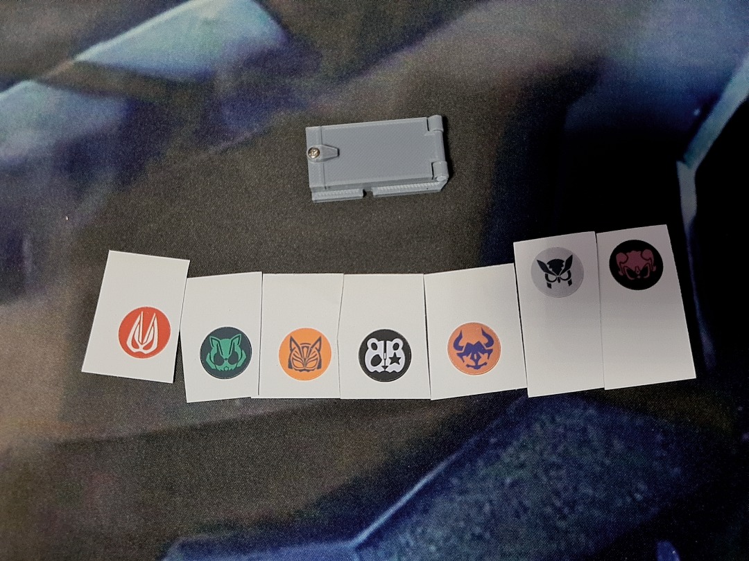Kamen Rider Geats - Raise Buckle Master Key Unit, Hobbies & Toys, Toys ...