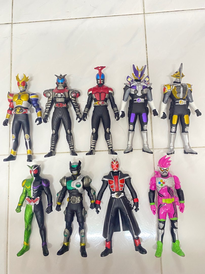 Kamen rider sofubi 6.5 set, Hobbies & Toys, Toys & Games on Carousell