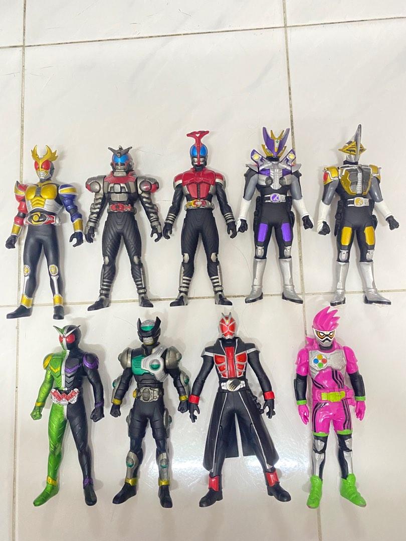 Kamen rider sofubi 6.5 set, Hobbies & Toys, Toys & Games on Carousell